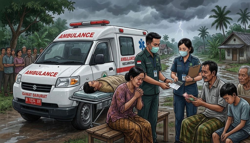 BEM UNIPAS Kritik Biaya Ambulans bagi Korban Bencana di Morotai ...